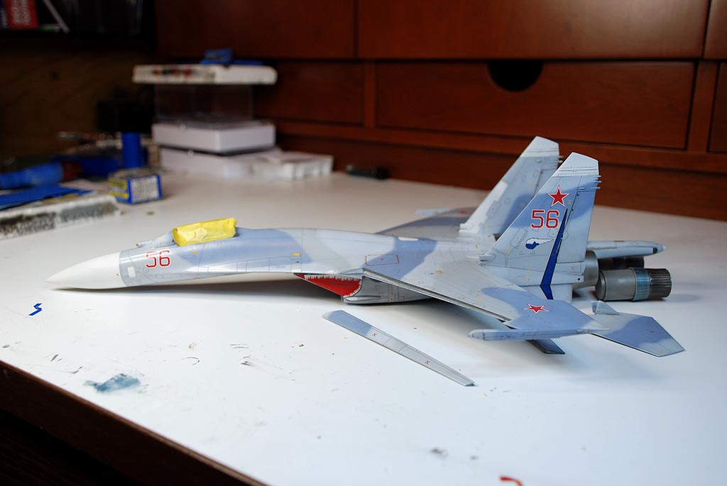 Academy Su-27 in progress - In-Progress Pics - ARC Discussion Forums