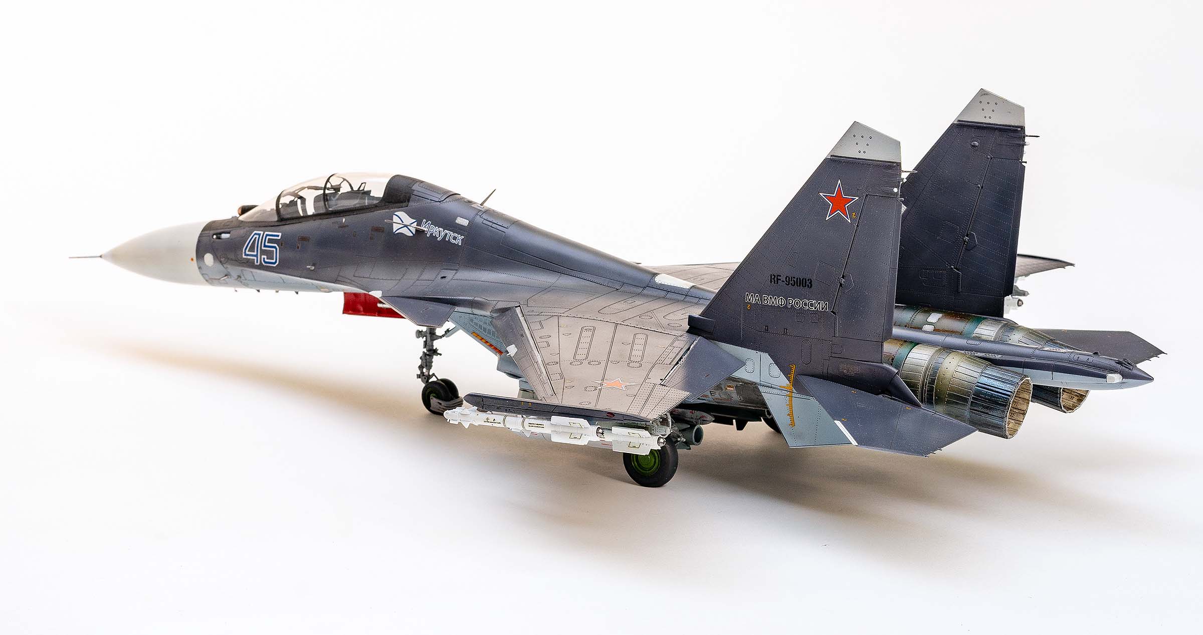 1/48 Trumpeter Su-24M and 1/48 Kitty Hawk Su-30SM - The Display Case - ARC Discussion Forums